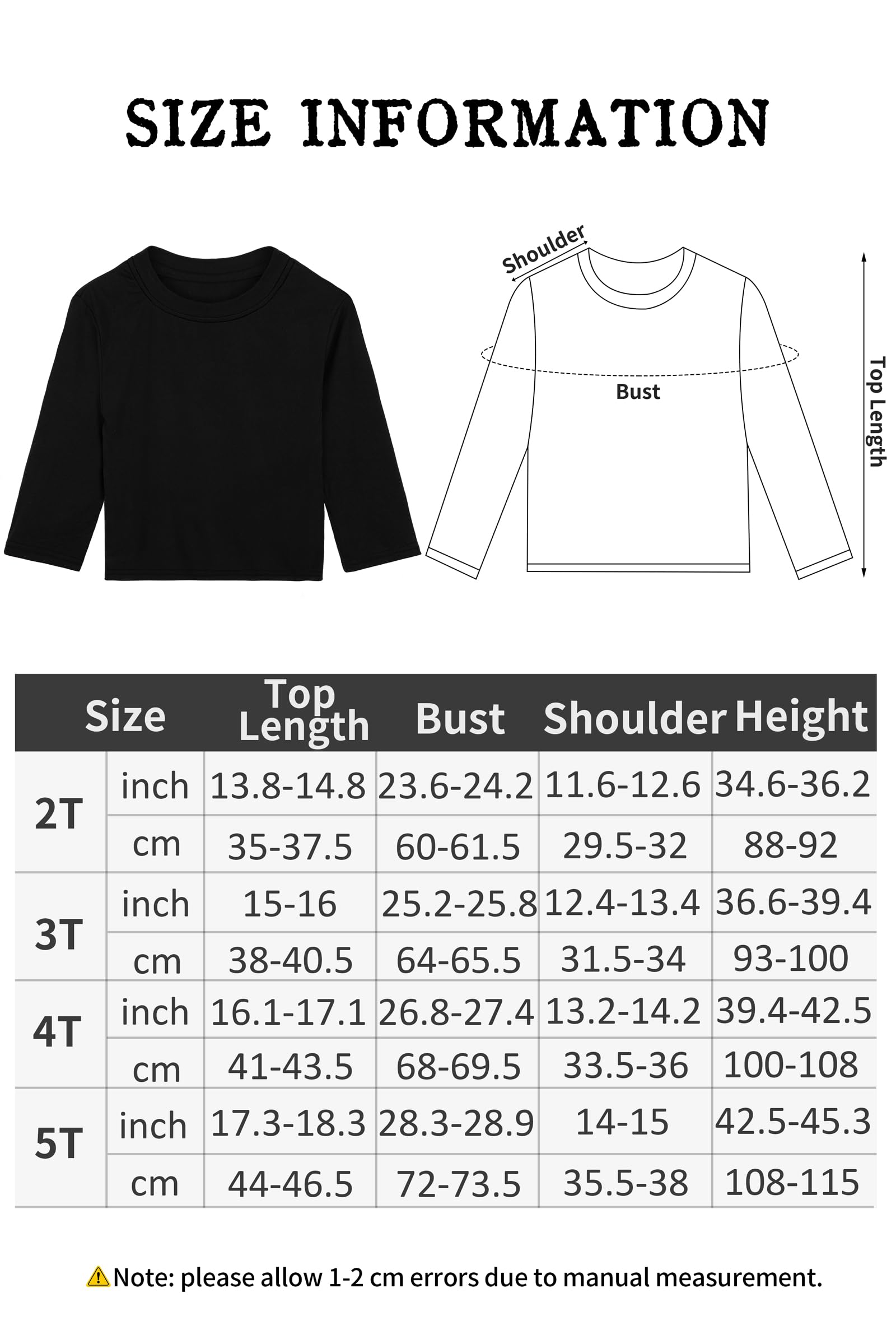 AOTHSO 6 Pieces Halloween Girls Black Cat Costume Set Long Sleeve Pants Headband Bowtie Tail Tutu Skirt Accessories for Kids