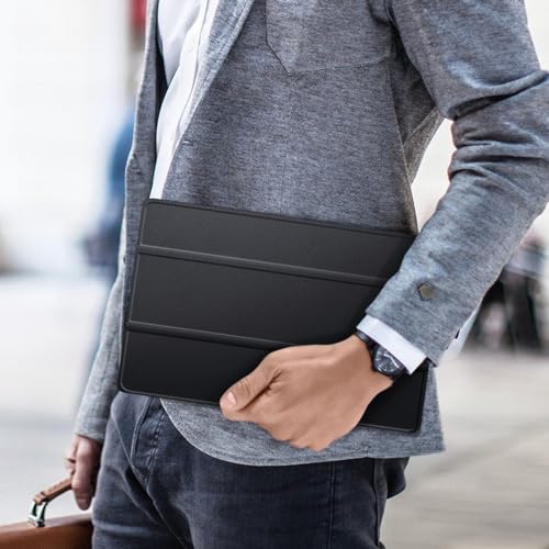 Fintie Case for Onn 11 Tablet Pro (2023 Model) - Premium Vegan Leather Slim Lightweight Hard Shell Stand Cover for ONN Pro 11 inch Tablet 100110027, Black
