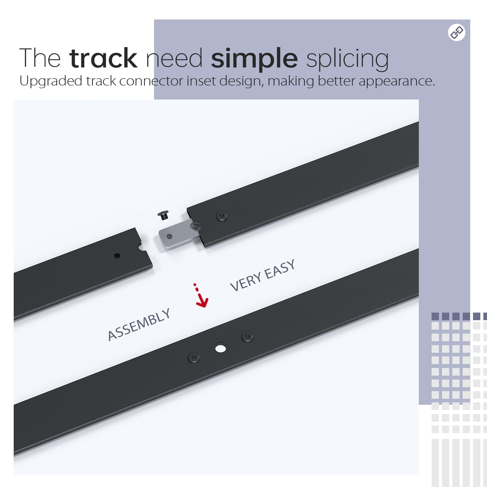 FINOSEN 28 inch Bifold Barn Door Hardware Track Kit for Two 12 inch Closet Doors,Top Mount Sliding System,Heavy Duty Roller,Smoothly and Quietly,Black(Bifold Door Not Included)