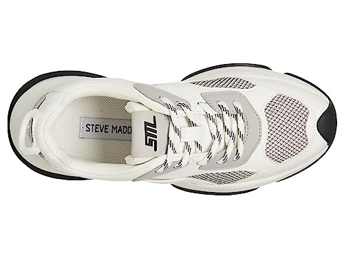 Steve Madden Cadenn White Multi 8 M