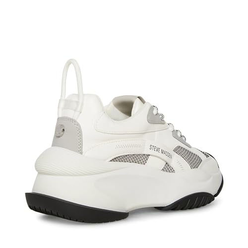 Steve Madden Cadenn White Multi 8 M