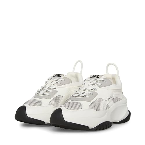 Steve Madden Cadenn White Multi 8 M
