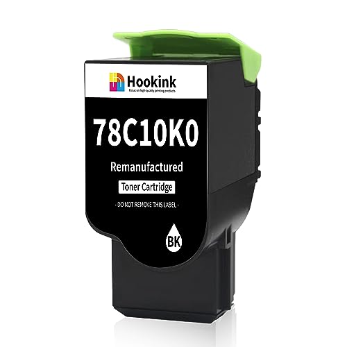 78C10K0 Toner Cartridge Replacement for Lexmark CS421 CX421 CS421DN CX421adn CS521 CX521 CS521DN CS622de CX622 CX522 CX625ade Printer (2,000 Pages/Black)