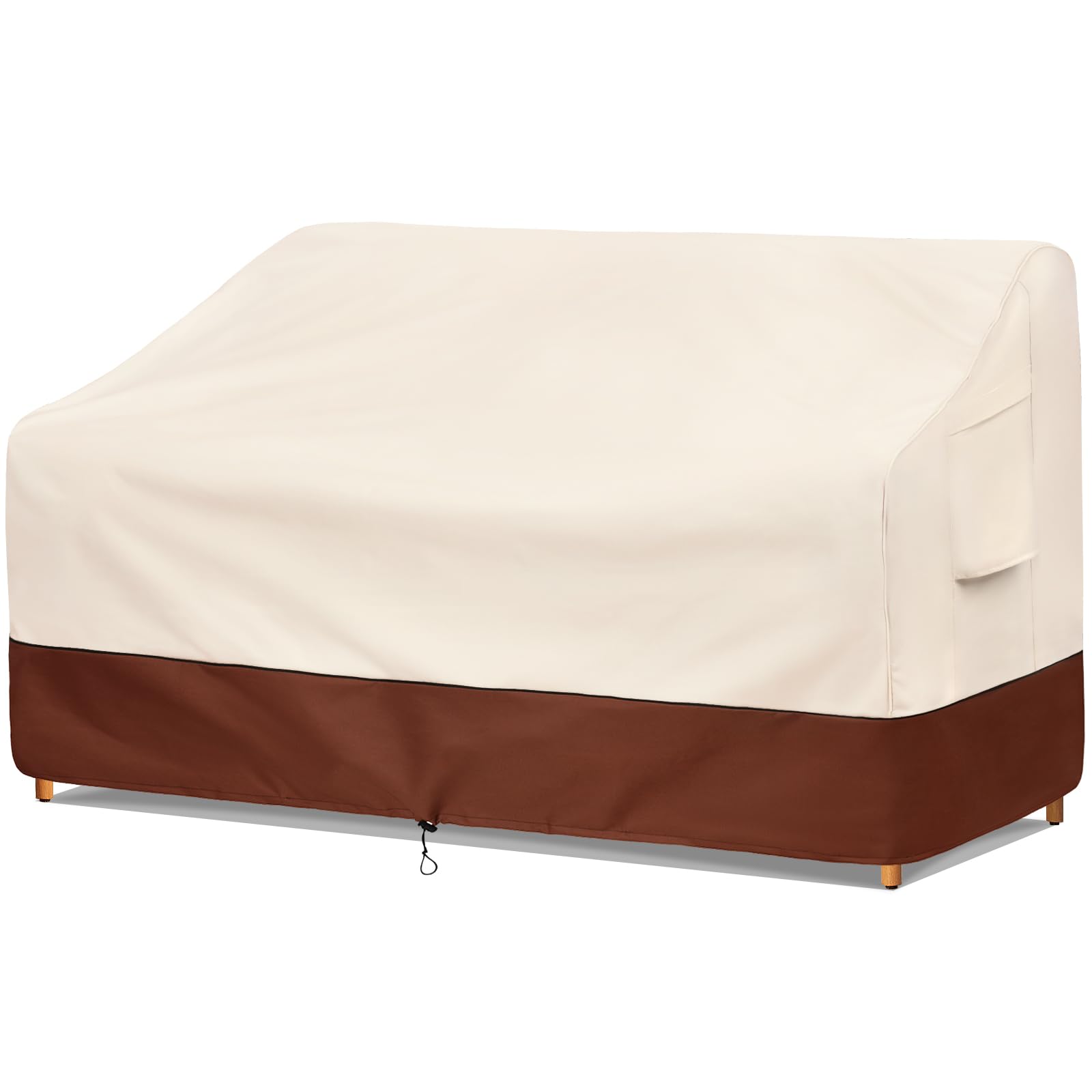 Bestalent Patio Furniture Covers Waterproof,Outdoor Sofa Covers for Loveseat Fits up to 58W x 32.5D x 31H inches