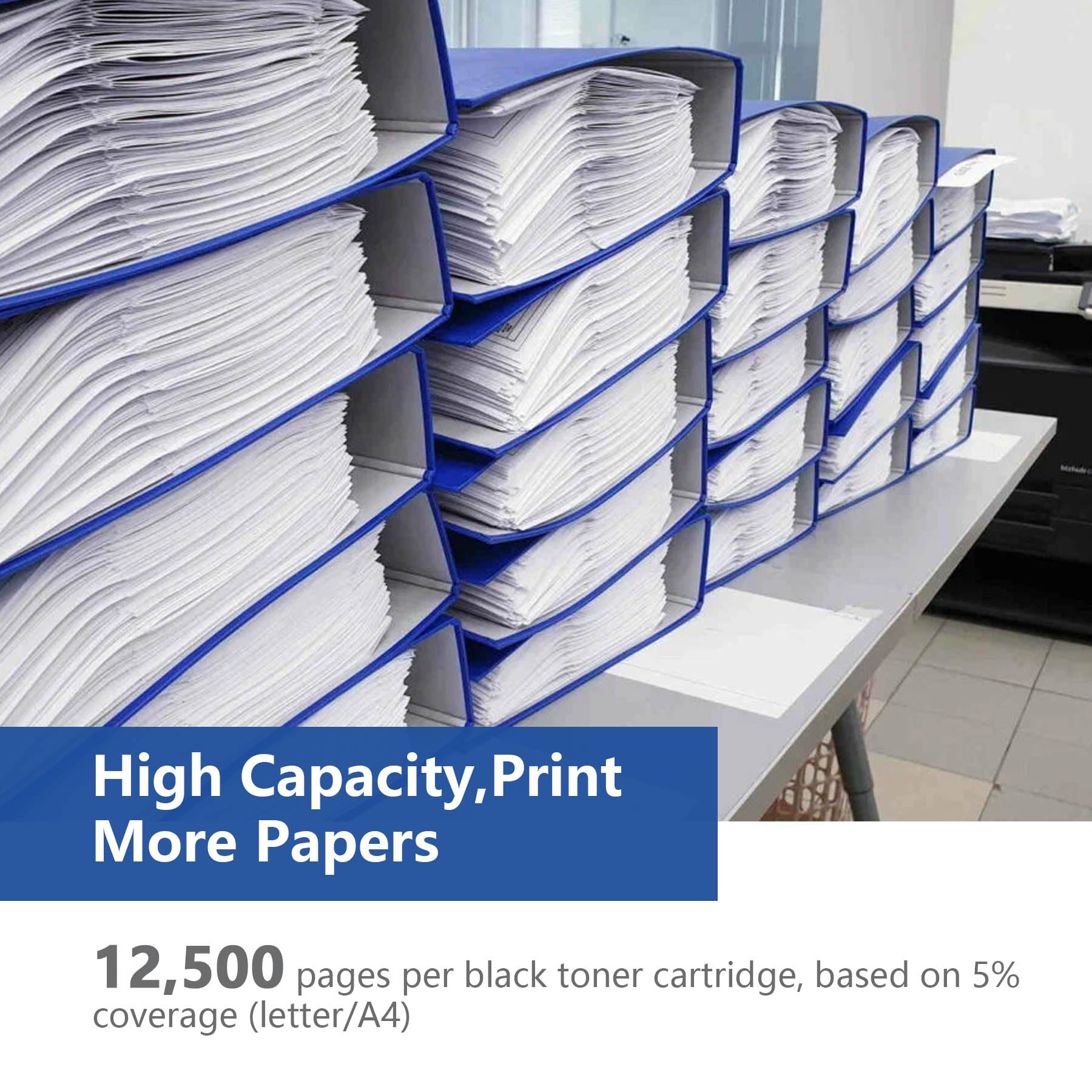 TN 880 Replacement for Brother TN-880 (TN880) Super High Yield Black Toner Cartridge 2-Pack Compatible HL-L6200DW MFC-L6700DW MFC-L6800DW HL-L6200DWT HL-L6300DW MFC-L6900DW Printer