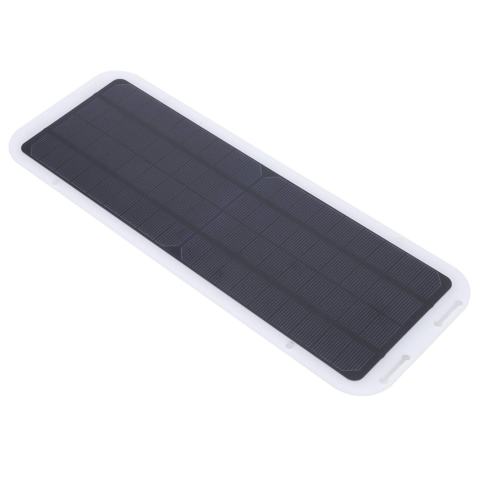 VTOSEN Outdoor 18V Solar Panel Portable Car Charging Power Board Charger Kit for Motorcycle - Solar Panel, Solar Power Board, and Car Solar Charger All in One
