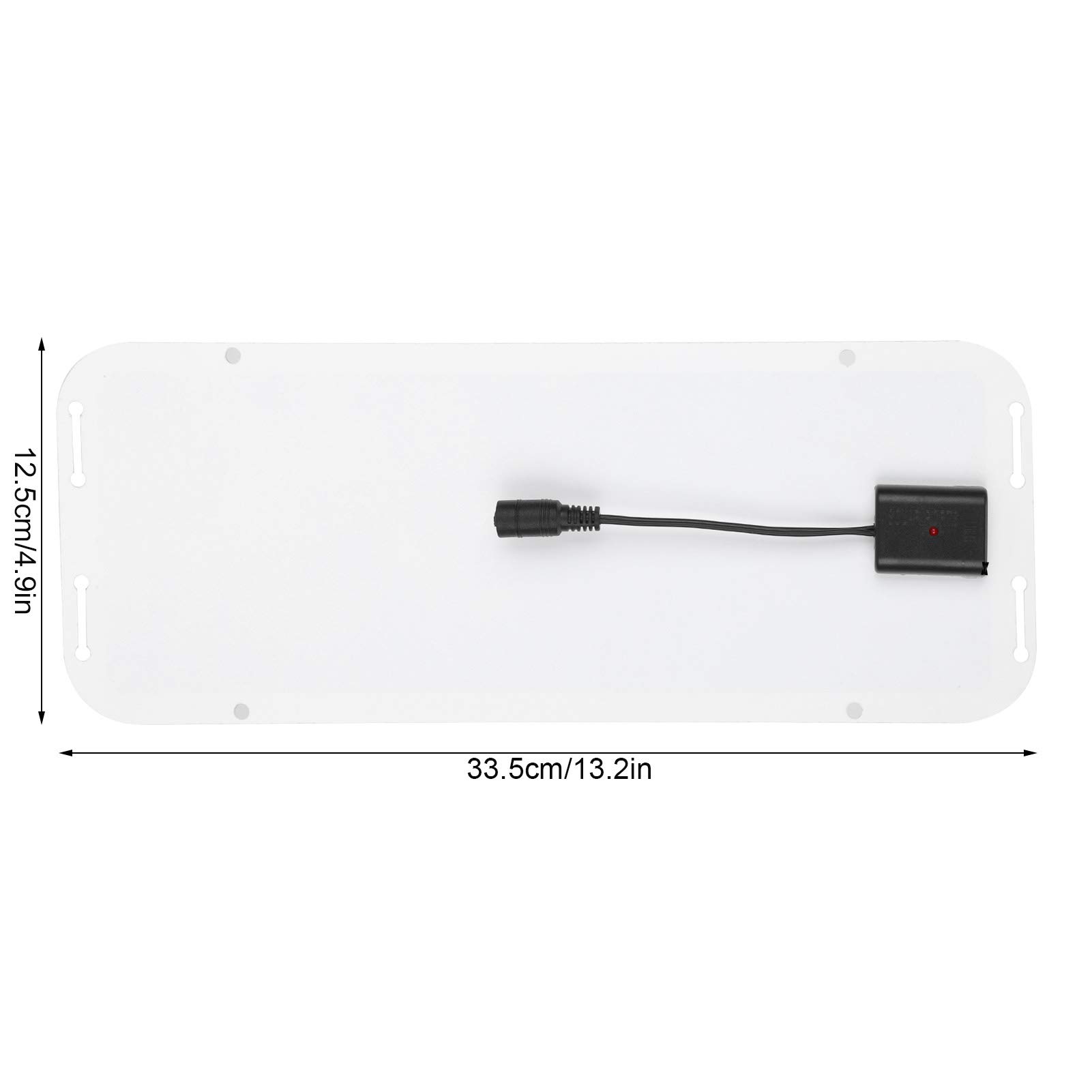 VTOSEN Outdoor 18V Solar Panel Portable Car Charging Power Board Charger Kit for Motorcycle - Solar Panel, Solar Power Board, and Car Solar Charger All in One