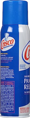 Crisco Professional No-Stick Cooking Spray, Cooking Pro, 17 Ounce