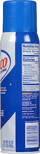 Crisco Professional No-Stick Cooking Spray, Cooking Pro, 17 Ounce