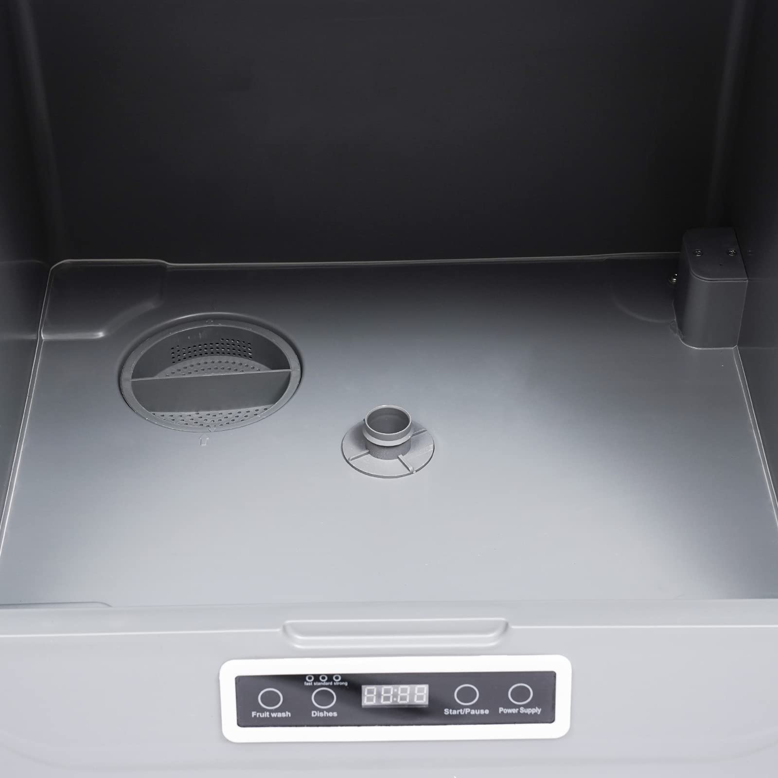 Countertop Dishwasher 3 Washing Program Programs Portable Dishwasher With 8-Liter Built-in Water Tank Mini Dishwasher for Small Sized Houses & Apartments & Dorms & Boats & Campers/RVS