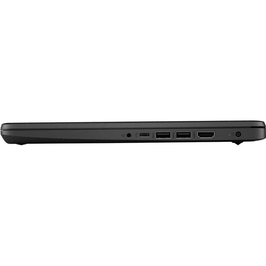 HP 2023 14-inch HD Laptop, Intel Celeron N4020, 32GB RAM, 64 GB Storage, Windows 11 Home, Thin & Portable, 4K Graphics, One Year of Microsoft 365, Jet Black