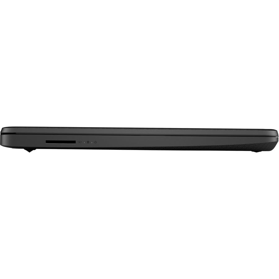 HP 2023 14-inch HD Laptop, Intel Celeron N4020, 32GB RAM, 64 GB Storage, Windows 11 Home, Thin & Portable, 4K Graphics, One Year of Microsoft 365, Jet Black