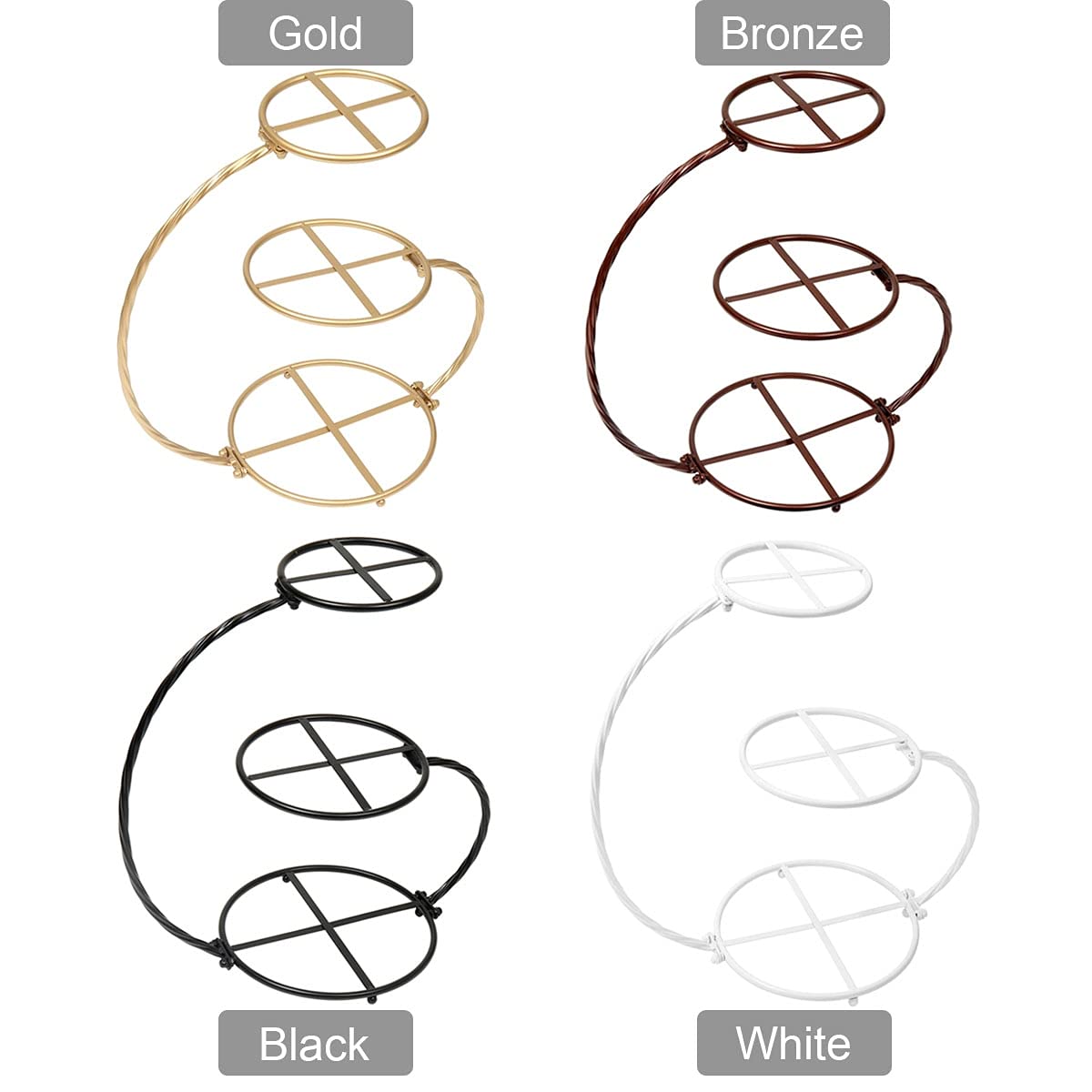 Cake Stand Creative Cake Stand Wedding Birthday Party Cake Display Holder Metal Dessert Cupcake Cookies Home Kitchen Baking Tool Cake Holder (Color : D)