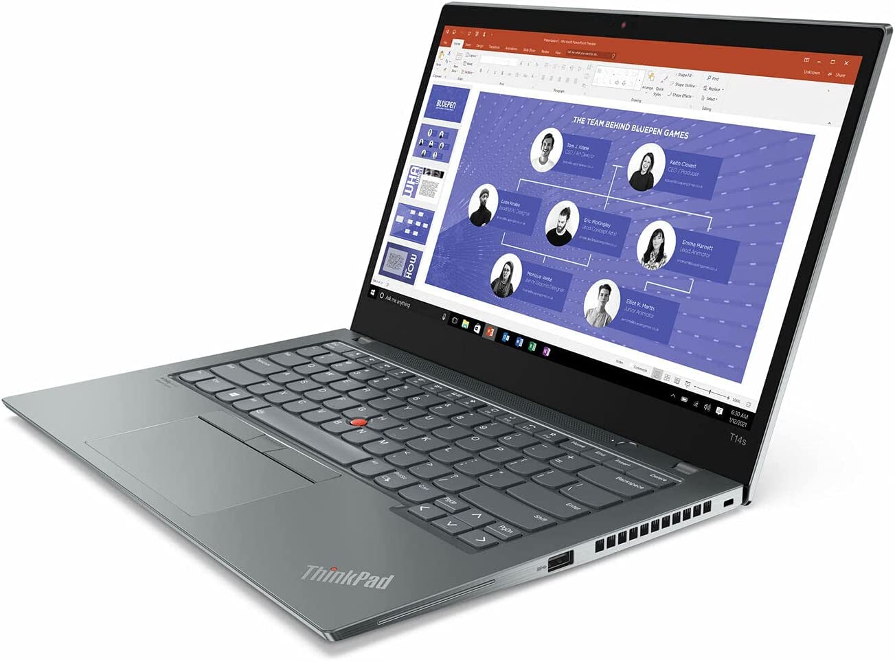 Lenovo ThinkPad P14s Gen 5 Business Laptop, 2024, 14.5" 1920 x 1200, Intel-16 Core Ultra 7 155H, NVIDIA RTX 500 Ada, 16GB DDR5, 512GB SSD, Win11 Pro, Backlit KB, Wi-Fi 6E, BT 5.3, 5.0MP Camera, Black