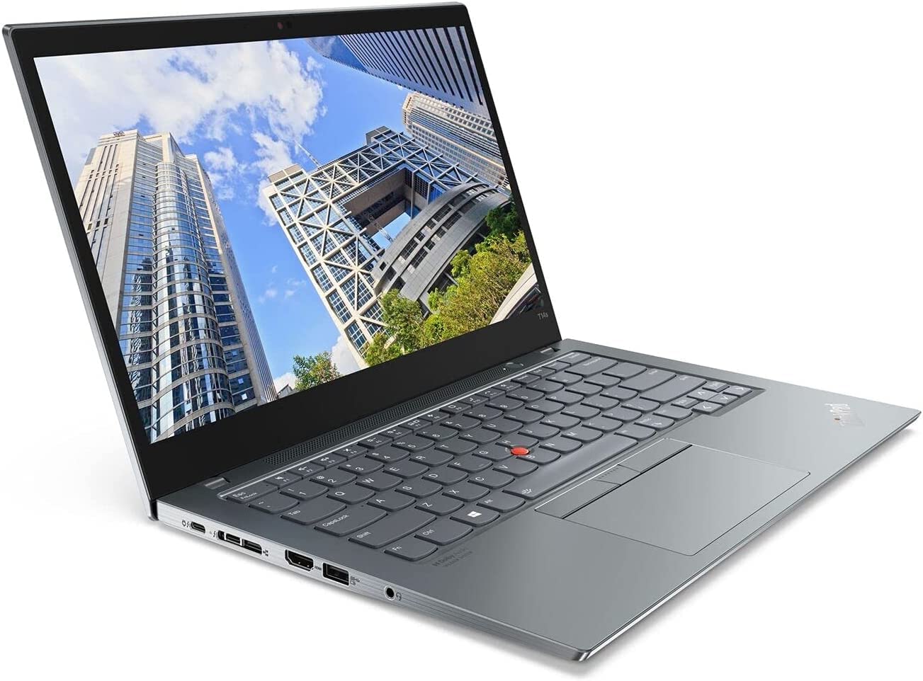 Lenovo ThinkPad P14s Gen 5 Business Laptop, 2024, 14.5" 1920 x 1200, Intel-16 Core Ultra 7 155H, NVIDIA RTX 500 Ada, 16GB DDR5, 512GB SSD, Win11 Pro, Backlit KB, Wi-Fi 6E, BT 5.3, 5.0MP Camera, Black