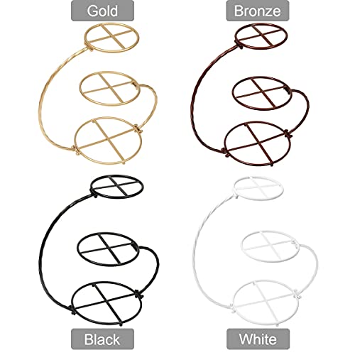 Cake Stand Creative Cake Stand Wedding Birthday Party Cake Display Holder Metal Dessert Cupcake Cookies Home Kitchen Baking Tool Cake Holder (Color : B)