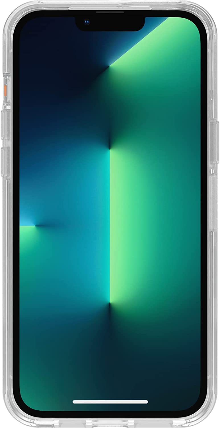 OtterBox iPhone 13 Pro Max and iPhone 12 Pro Max (Only) - Symmetry Clear Series+ Case - Clear - Ultra-Sleek - Snaps to MagSafe - Raised Edges Protect Camera & Screen - Non-Retail Packaging