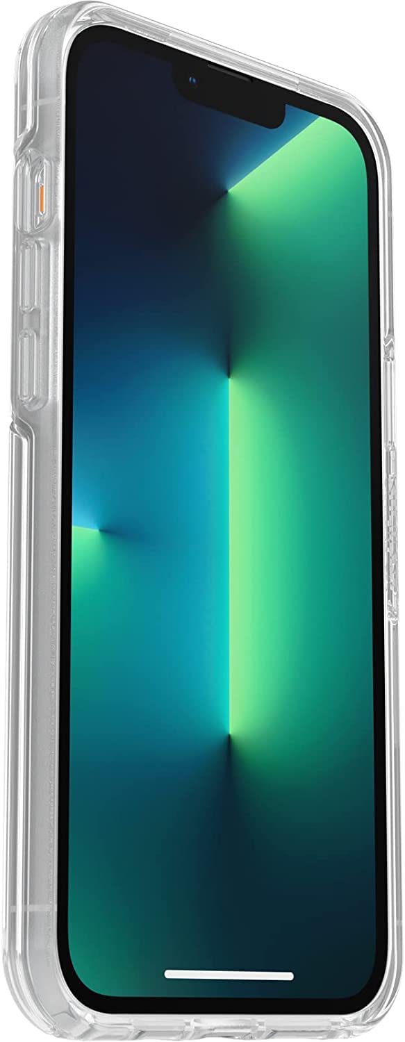 OtterBox iPhone 13 Pro Max and iPhone 12 Pro Max (Only) - Symmetry Clear Series+ Case - Clear - Ultra-Sleek - Snaps to MagSafe - Raised Edges Protect Camera & Screen - Non-Retail Packaging