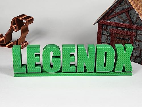 Personalized FPS War Game Nameplate/Nametag - 3D Gamer Tag - Game Accessories - Custom FPS Name Plate - Mancave Gift - War Game Gift