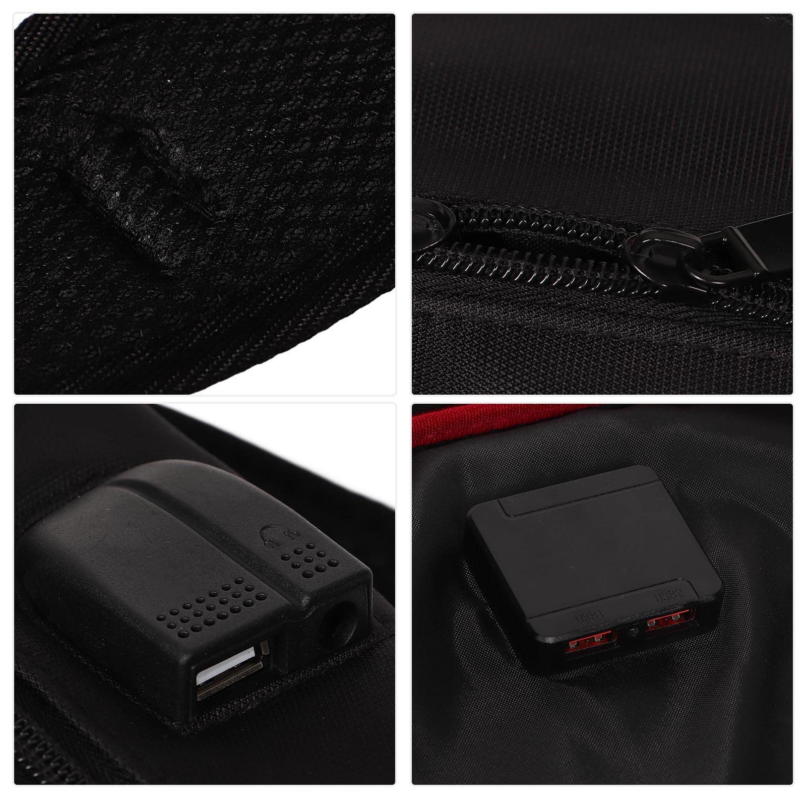 BOSTOM.F Solar Backpack 14W Solar Panel Charge for Cell Phones with USB Charging Port