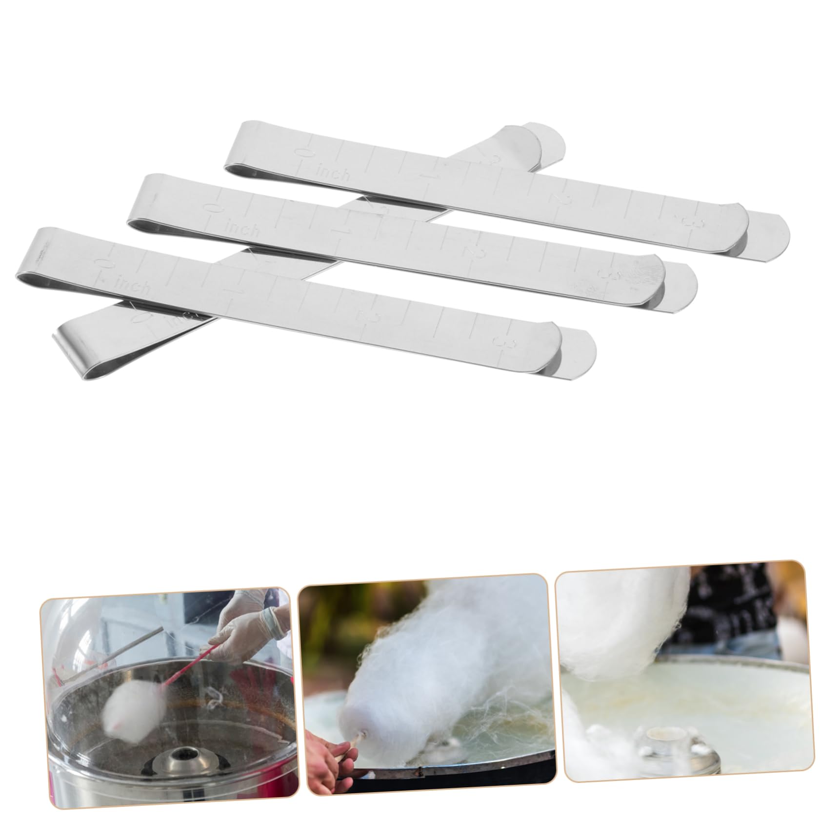 10pcs Cotton Candy Net Clip Stabilizer Kit Candy Floss Mesh Clips Candy Floss Making Supplies Spun Sugar Making Supplies Candy Clip Spun Sugar Making Clips Candy Floss Clips