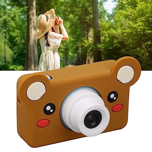 2in Kids Camera, Children Mini Selfie Camera, 32MP HD 1080P Auto Focus Portable Digital Small Camera, with IPS Eye Protection Screen, Moe Baby Birthday Gift