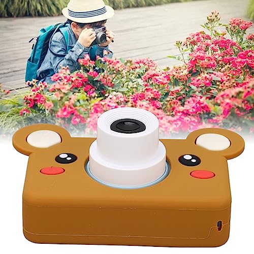 2in Kids Camera, Children Mini Selfie Camera, 32MP HD 1080P Auto Focus Portable Digital Small Camera, with IPS Eye Protection Screen, Moe Baby Birthday Gift