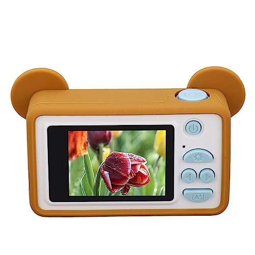 2in Kids Camera, Children Mini Selfie Camera, 32MP HD 1080P Auto Focus Portable Digital Small Camera, with IPS Eye Protection Screen, Moe Baby Birthday Gift