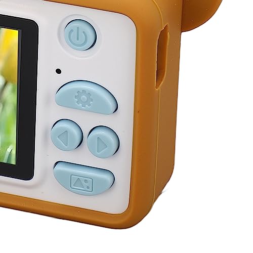 2in Kids Camera, Children Mini Selfie Camera, 32MP HD 1080P Auto Focus Portable Digital Small Camera, with IPS Eye Protection Screen, Moe Baby Birthday Gift
