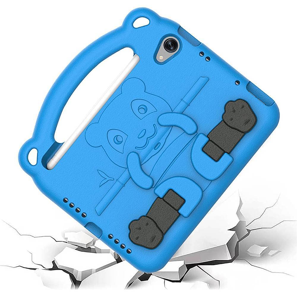 SaharaCase for iPad Mini (6th Generation 2021) Protection Kit Bundle - Teddy Bear KidProof Case with Tempered Glass Screen - Blue