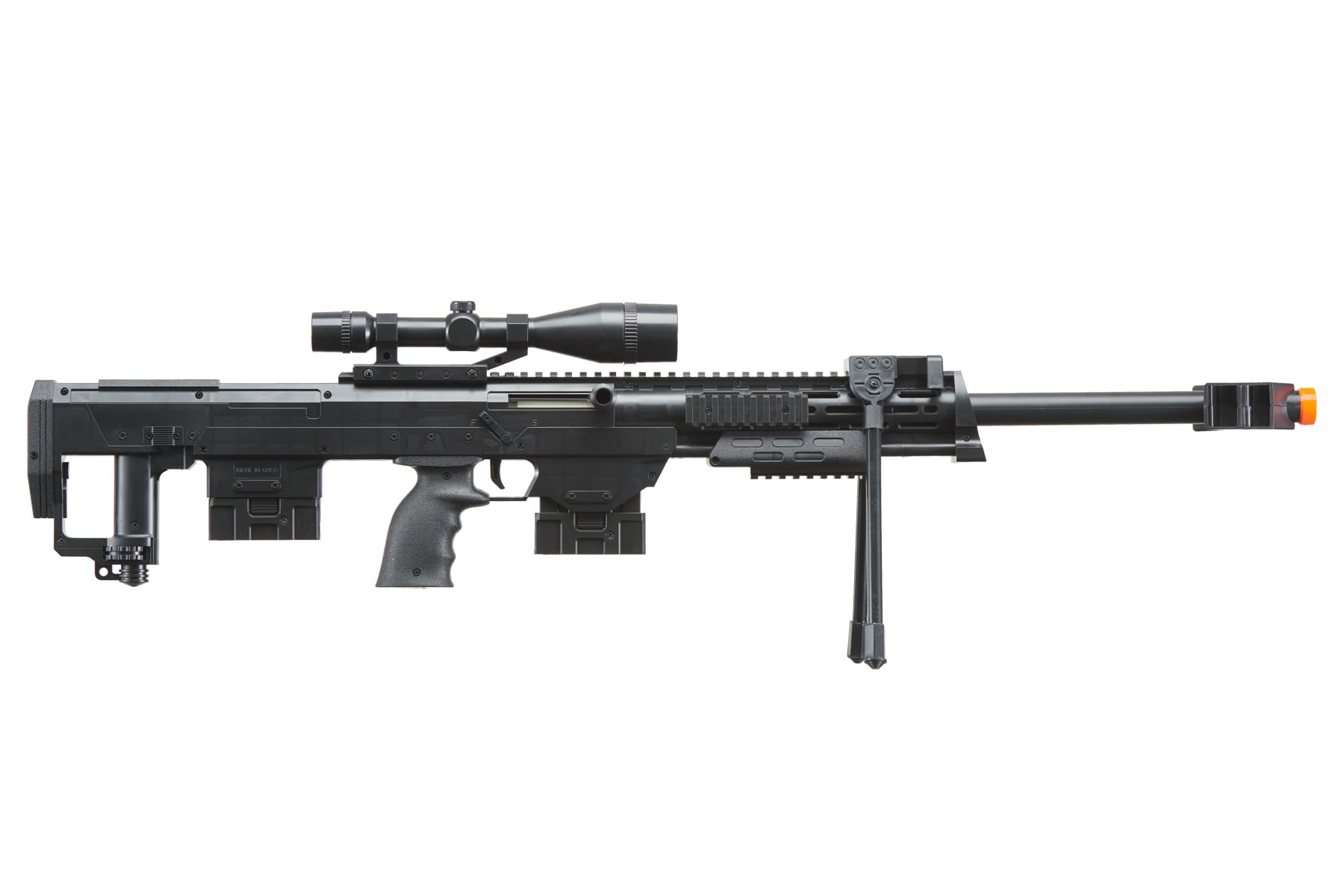 GoldenBall Sniper 300 FPS Spring Airsoft Rifle & Pistol Combo Gun Set
