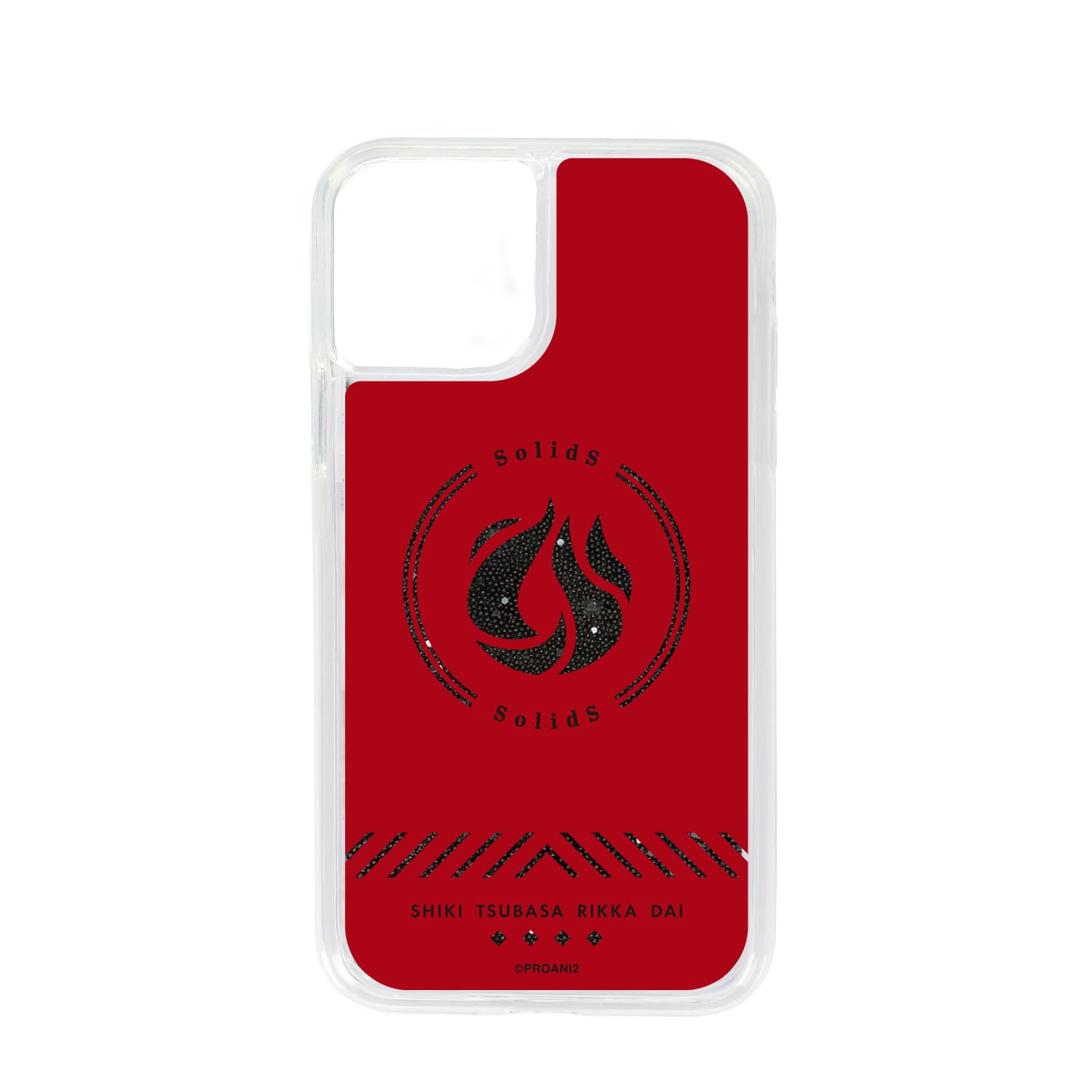 TSUKIPRO The Animation 2 Solids Glitter iPhone Case for iPhone 13 Pro max