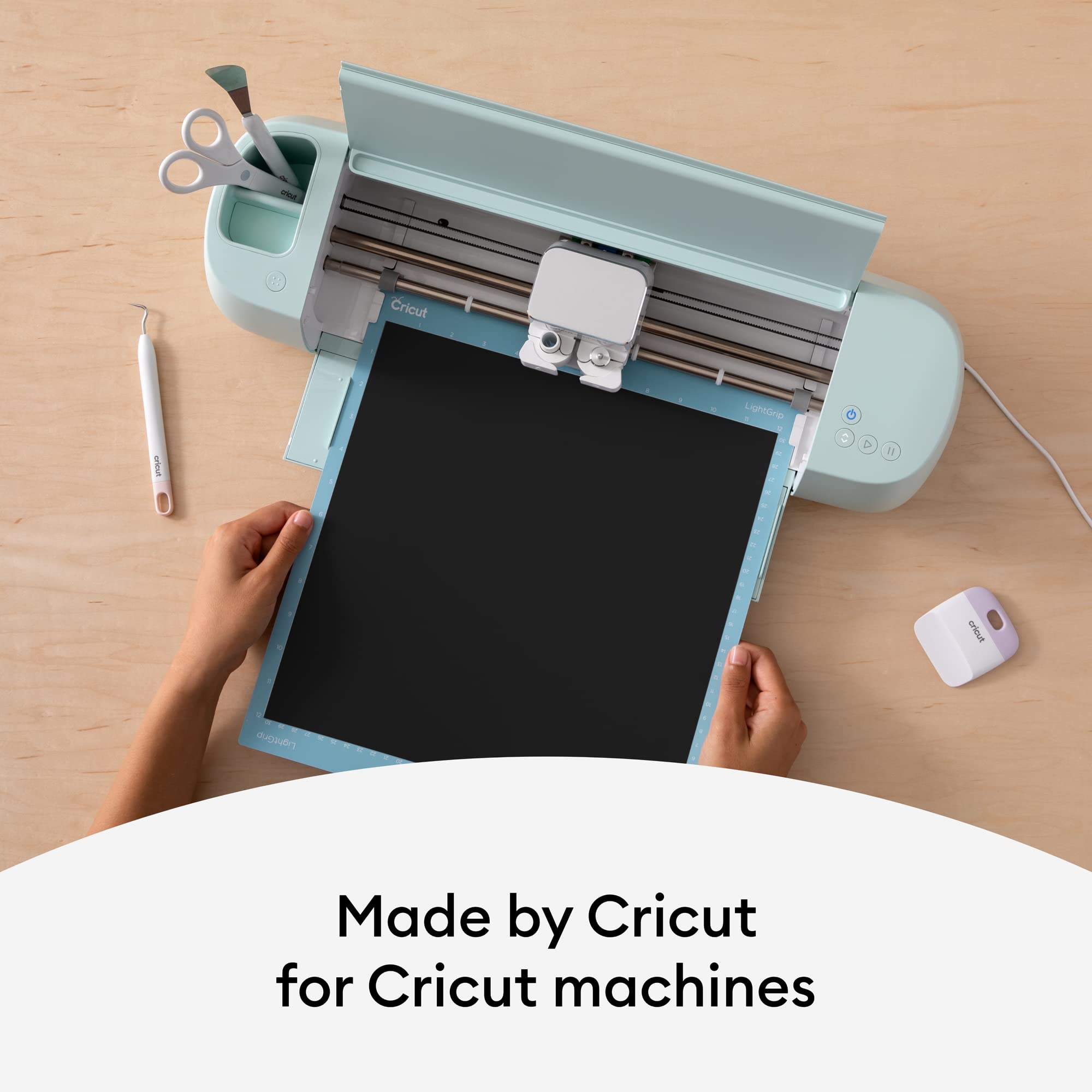 Cricut Ultimate Vinyl Sampler - Includes Over 48 feet of Adhesive Removable Vinyl Rolls with a Variety of Colors & Samplers