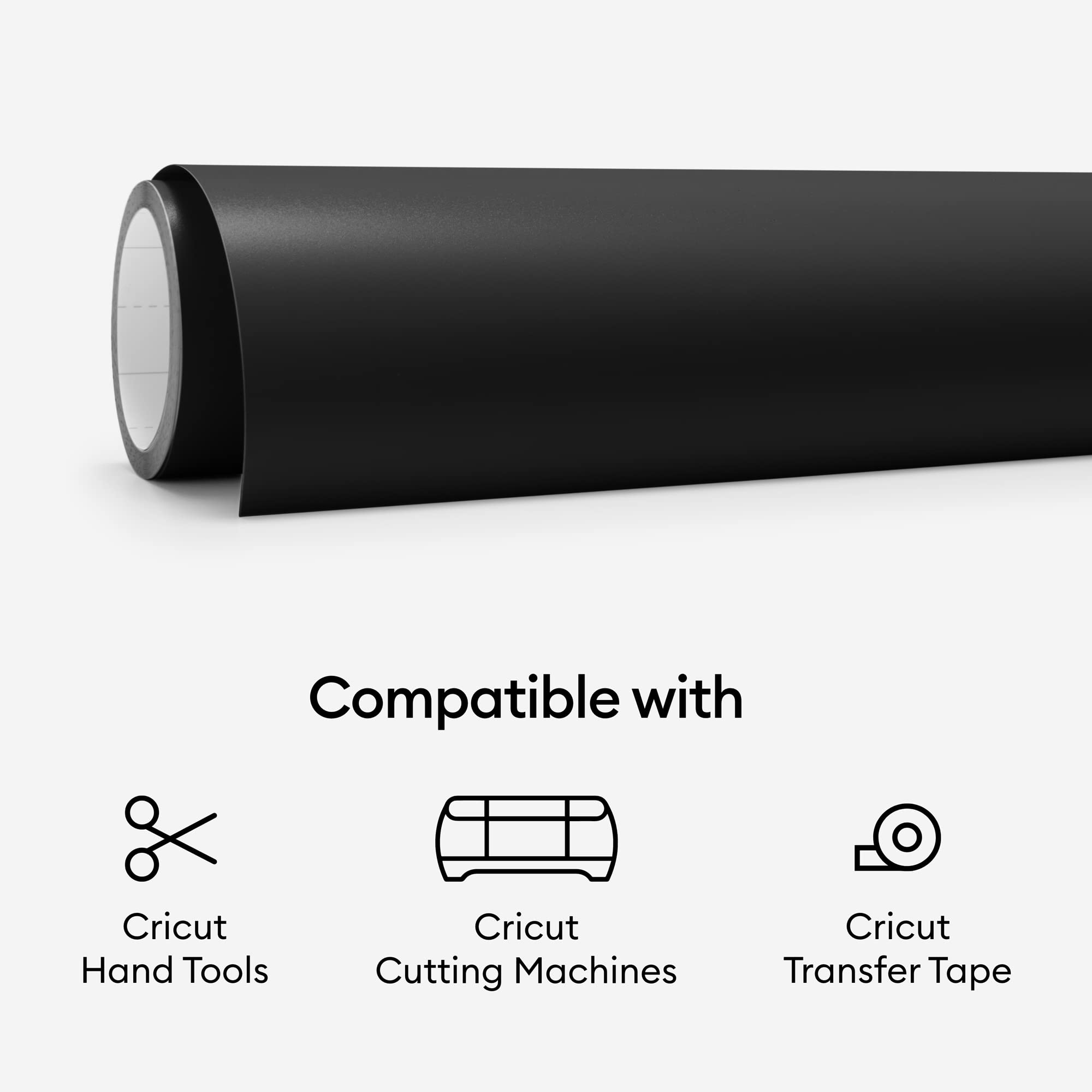 Cricut Ultimate Vinyl Sampler - Includes Over 48 feet of Adhesive Removable Vinyl Rolls with a Variety of Colors & Samplers