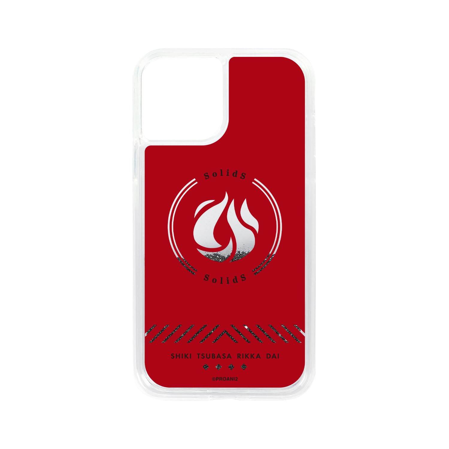 TSUKIPRO The Animation 2 Solids Glitter iPhone Case for iPhone 13 Pro max