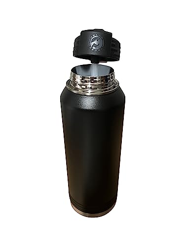 Polar Camel Lid Replacement With Straw | 30/32OZ Straw Polar Camel Water Bottle Replacement 32OZ Flip Top Bottles With Straw | Polar Camel 30/32OZ Flask Water Bottle Replacement Lid (1 Pack)
