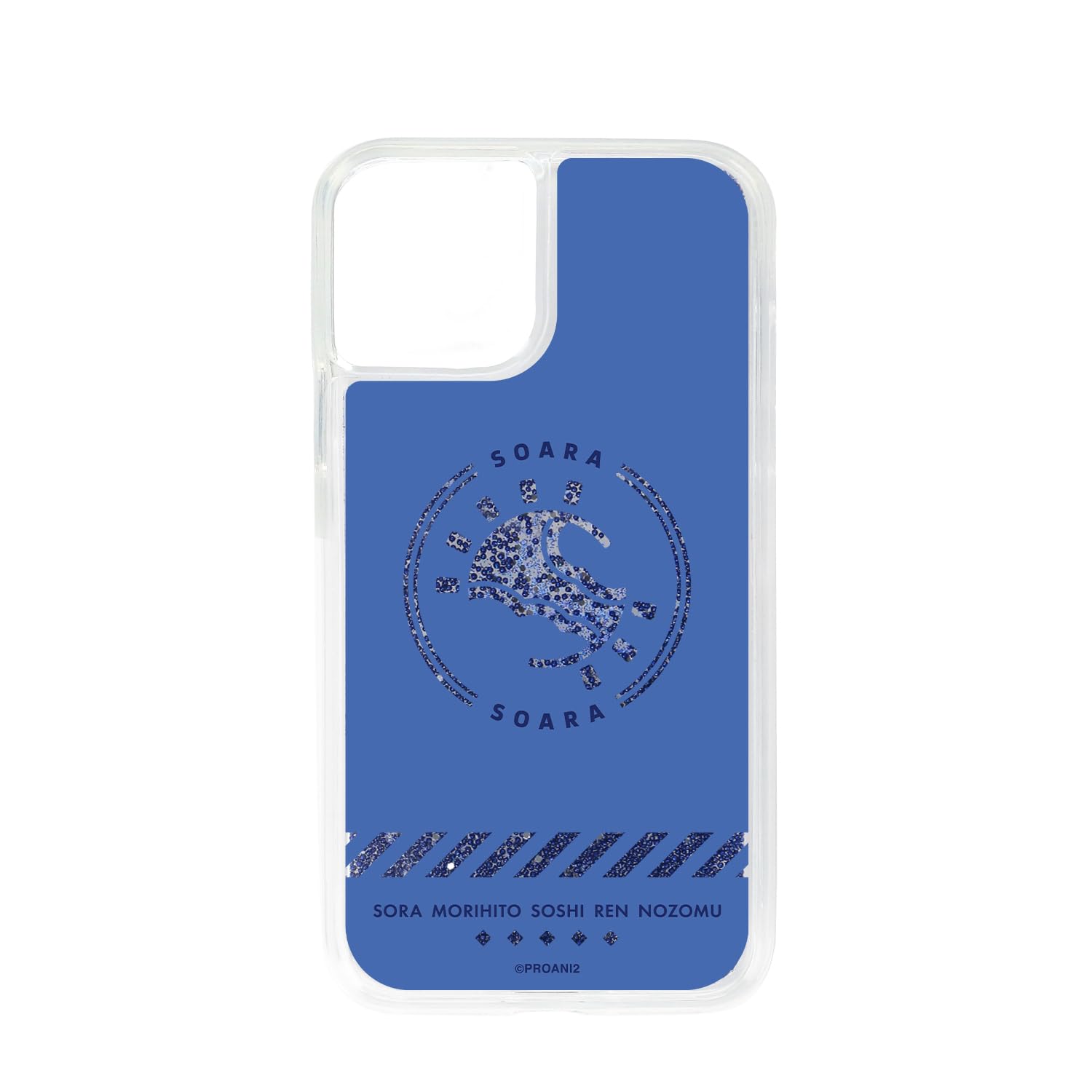 TSUKIPRO The Animation 2 SOARA Glitter iPhone Case for iPhone 13 Pro Max