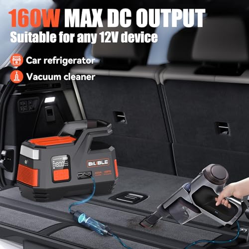 Car Jump Starter with Air Compressor,Biuble Jump Starter 4500A 150PSI Inflator for Up to All Gas or 10.0L Diesel Engine 12V Portable Battery Starter Power Pack