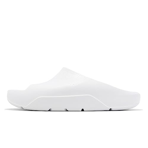 Nike Mens Air Jordan Post Slide White/White Size 11