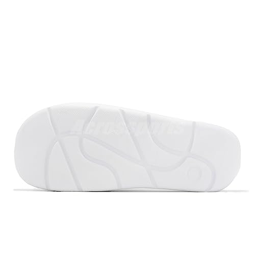 Nike Mens Air Jordan Post Slide White/White Size 11