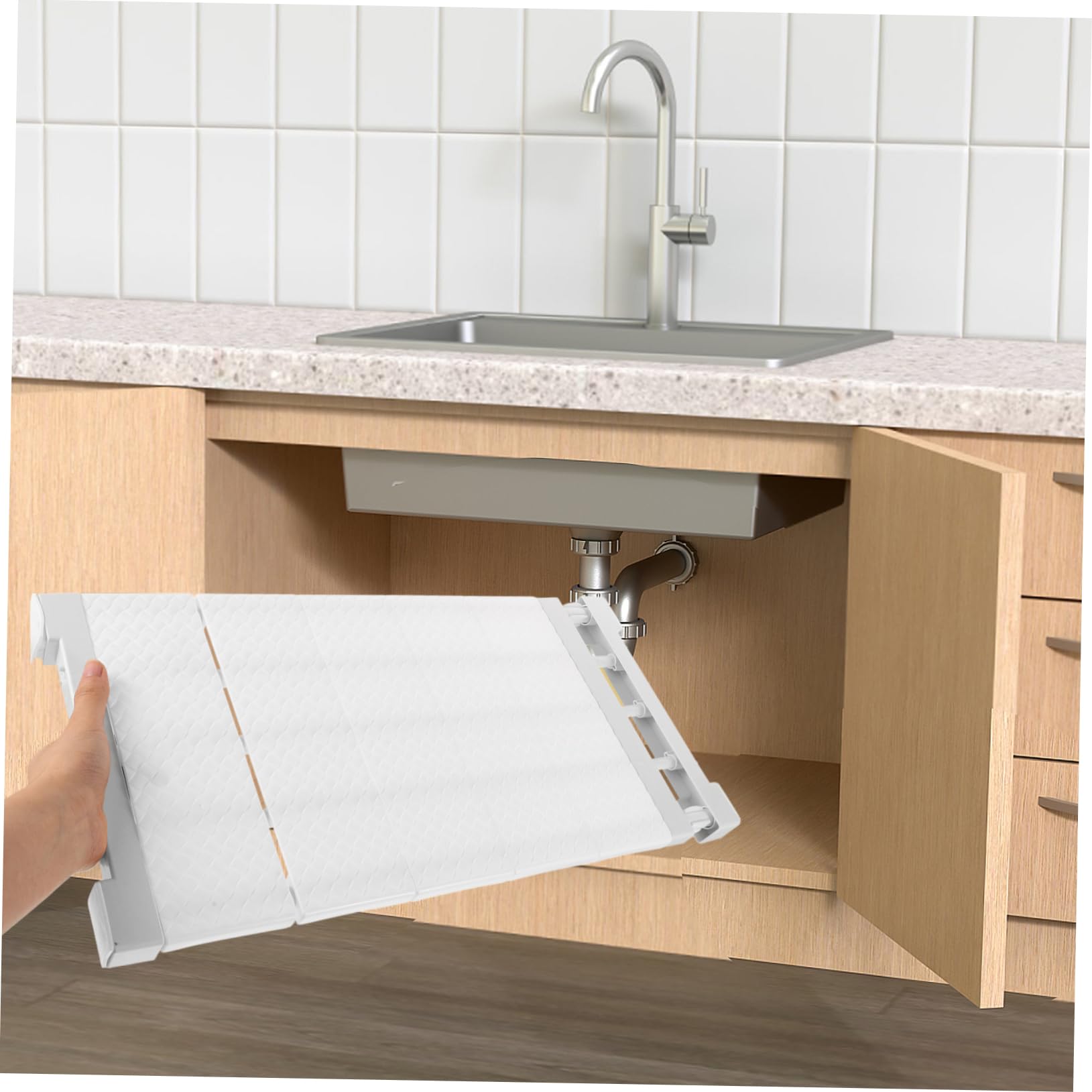 Cabilock Dressing Table Shelf Organizer for Home Retractable Rack Shelf Clothes Closet Portable Shelves Partition Plate Cabinet Storage Rack Clothing Wardrobe Rack Splitter
