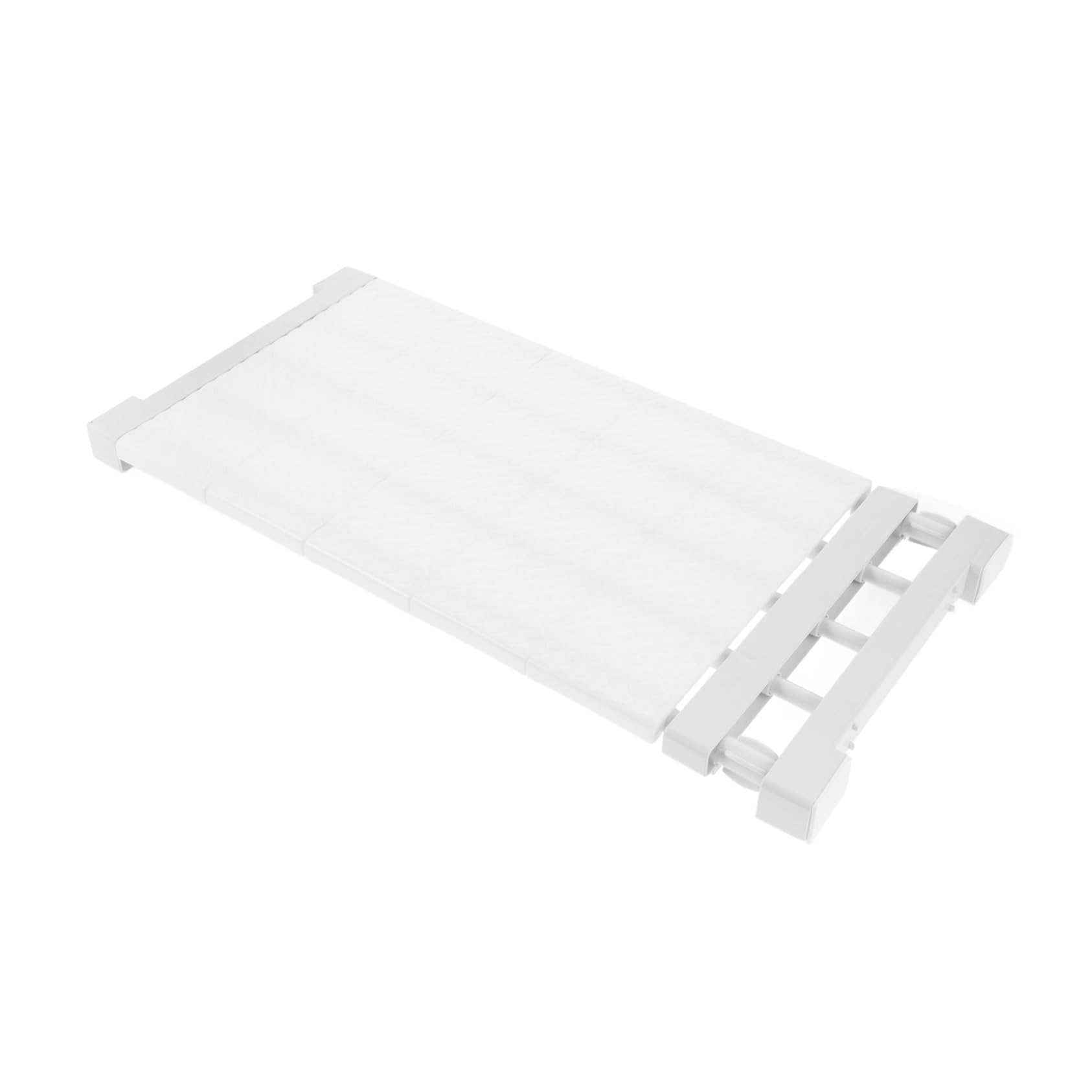 Cabilock Dressing Table Shelf Organizer for Home Retractable Rack Shelf Clothes Closet Portable Shelves Partition Plate Cabinet Storage Rack Clothing Wardrobe Rack Splitter