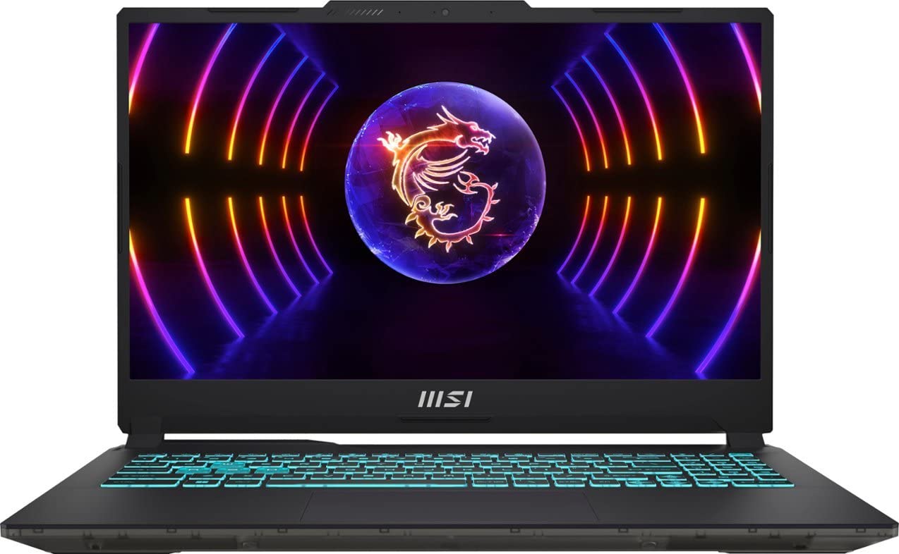 MSI Cyborg 15 Gaming Laptop 2023 15.6" FHD 144Hz Display Intel Core i7-13650H 14-Core 64GB DDR5 4TB SSD Windows 11 Pro NVIDIA GeForce RTX 4050 Backlit Keyboard Wi-Fi 6 WWC 32GB USB