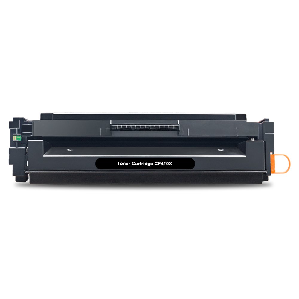 NoahArk 1 Pack CF410A Compatible 410A Toner Cartridge Replacement Work for HP Color Laserjet Pro M452dn M452nw M452dw, MFP M477fdn M477fdw M477fnw Printer High Yield (1 Pack Black)