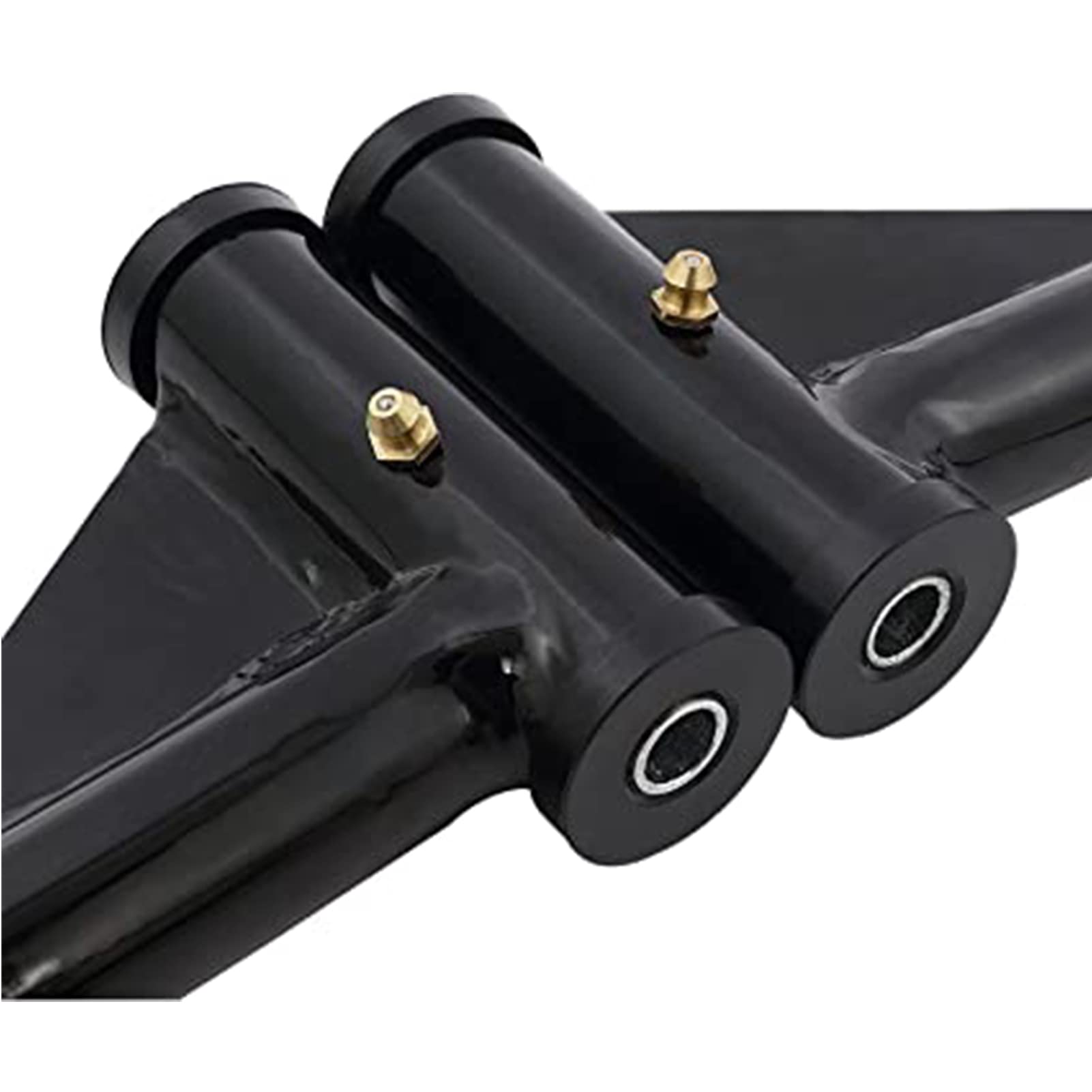 Heavy Duty 6" Double A-Arm Golf Cart Lift Kit, with 1982-2004 Club Car DS Gas & Electric Golf Carts, Steel Black