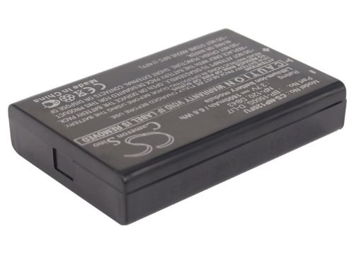 Fenleihu 3.7V Battery Replacement for Sports Camera HT200 TM200 (1800mAh/3.7V)