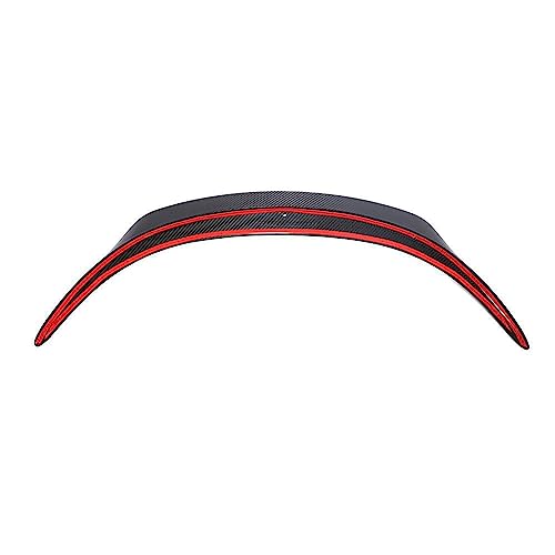ELZEM Compatible with Supra A90 A91 2019-2022, Car Rear Spoiler Trunk Tuning Boot Wing, Carbon Fiber, Body Kit Sports Styling Racing Refit
