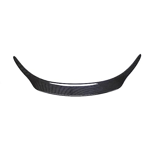 ELZEM Compatible with Supra A90 A91 2019-2022, Car Rear Spoiler Trunk Tuning Boot Wing, Carbon Fiber, Body Kit Sports Styling Racing Refit