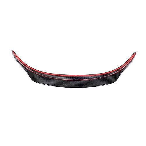 ELZEM Compatible with Supra A90 A91 2019-2022, Car Rear Spoiler Trunk Tuning Boot Wing, Carbon Fiber, Body Kit Sports Styling Racing Refit