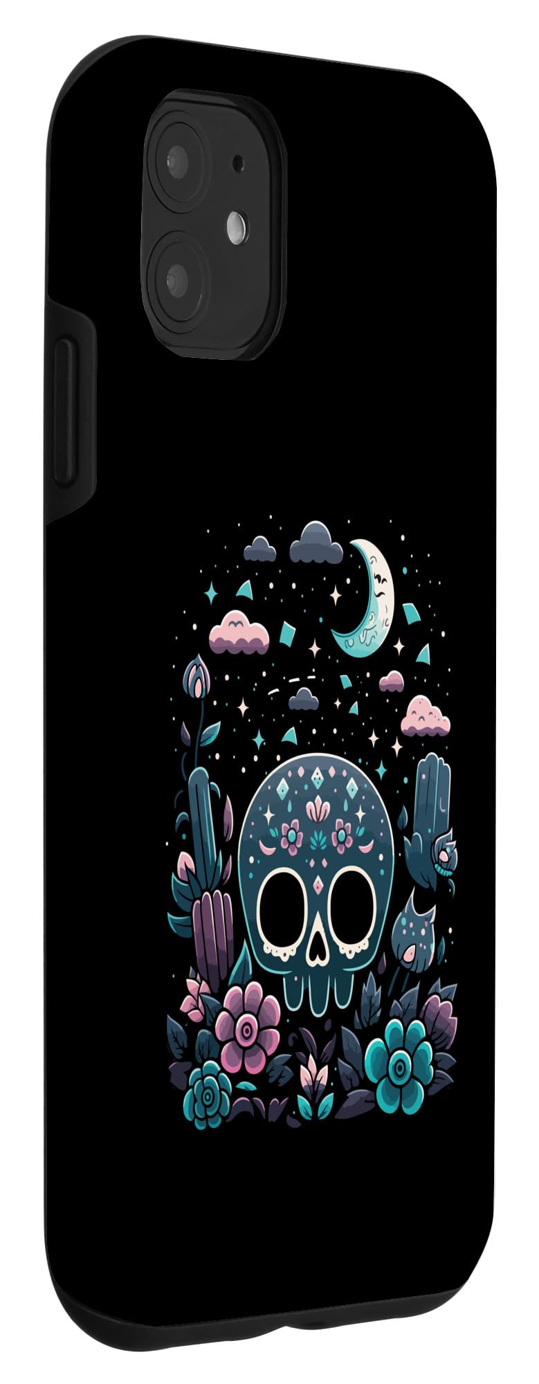 iPhone 11 Pastel Goth Aesthetic Kawaii Creepy Mexican Case